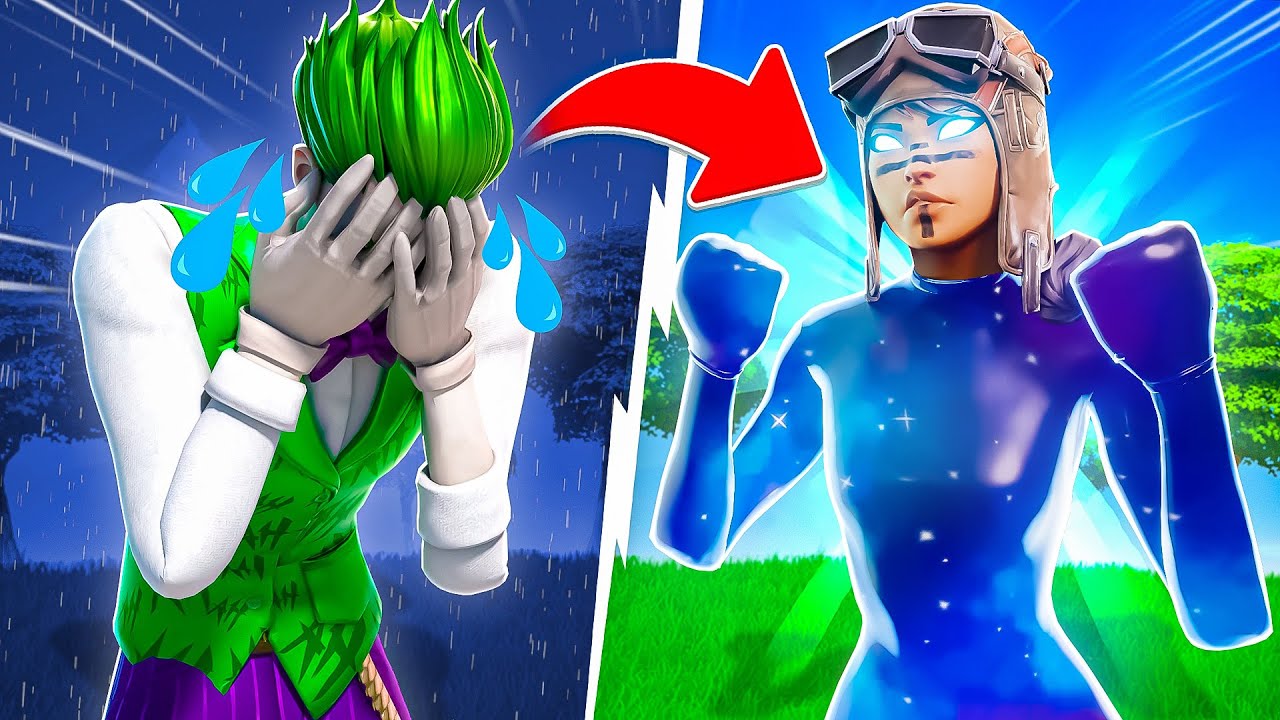 My New Main Skin In Fortnite... - YouTube