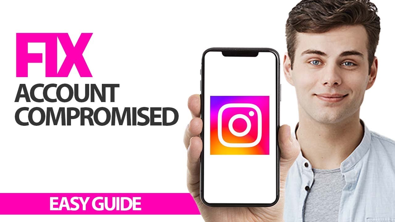 How To Fix Instagram App Account Compromised | Final Solution - YouTube