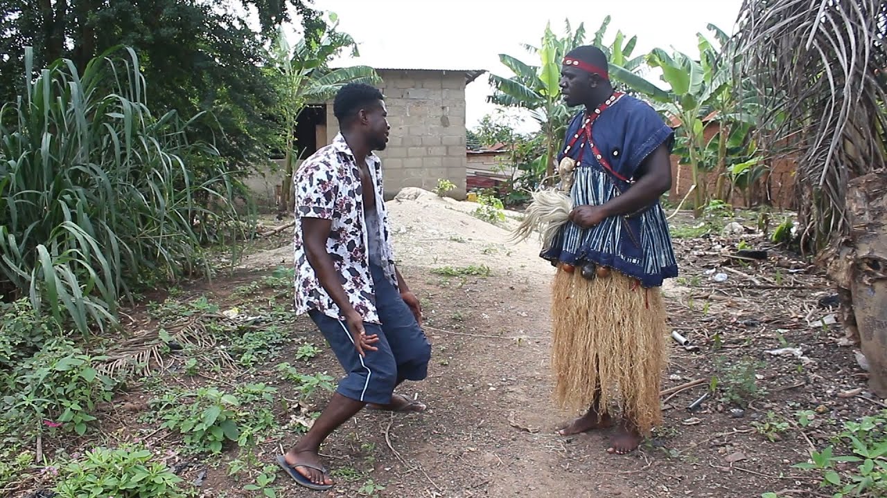 KOMFO COLLEGE THE WATER CHILD - EPISODE 9 - YouTube