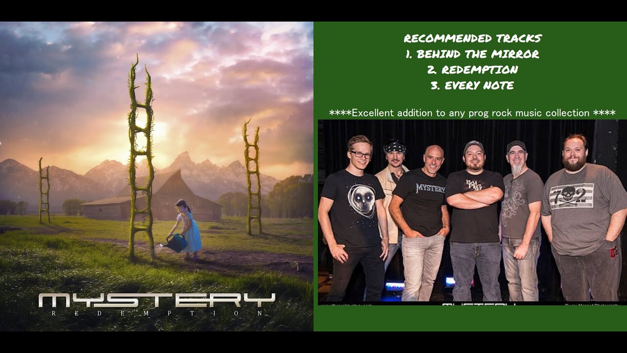 Mystery - Redemption Album Review - YouTube