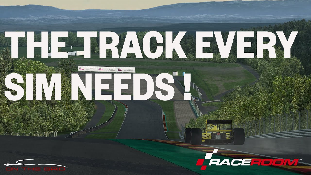 Raceroom Racing Experience - One Of The Most Exciting Tracks Not In ...
