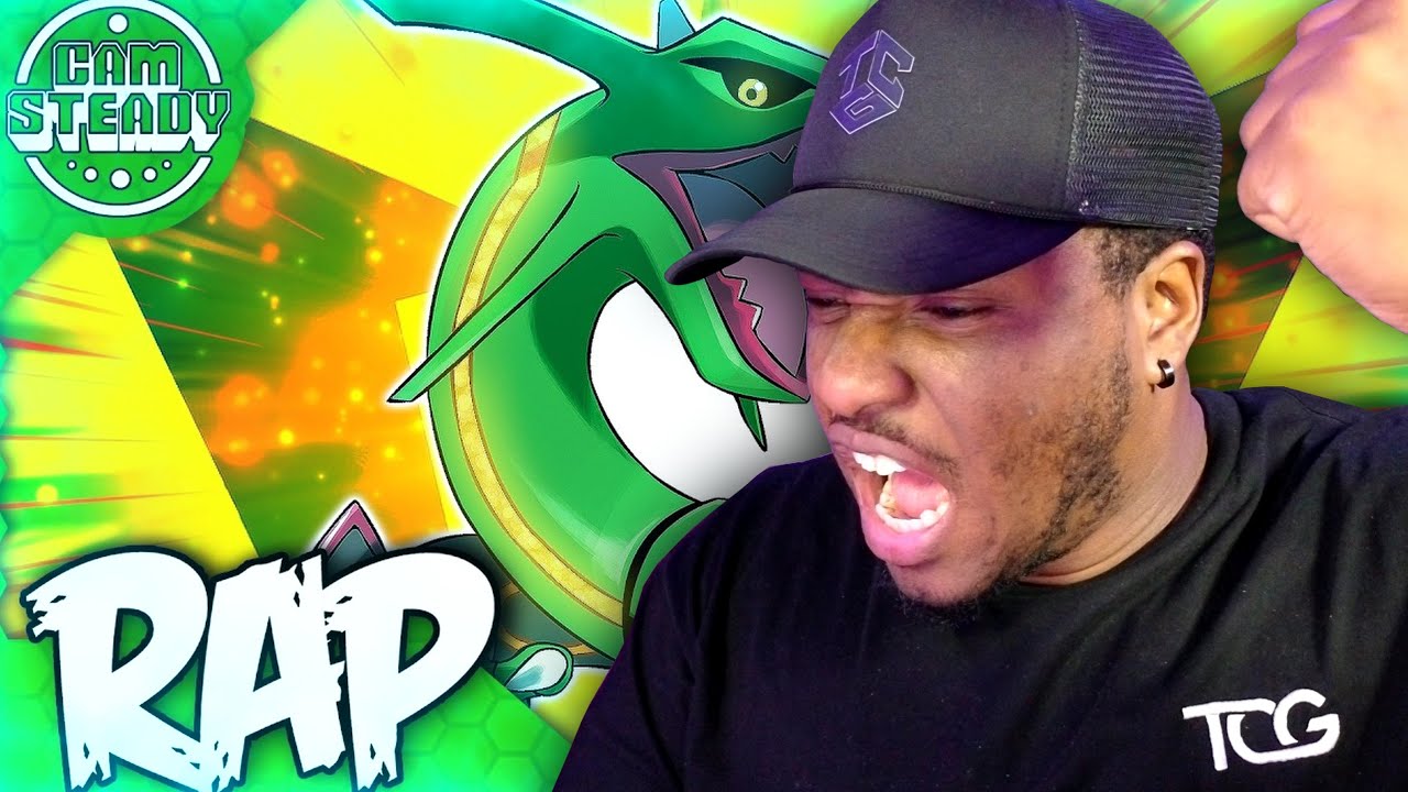 Rayquaza 'SKY PILLAR' Song by Cam Steady - (REACTION) - YouTube
