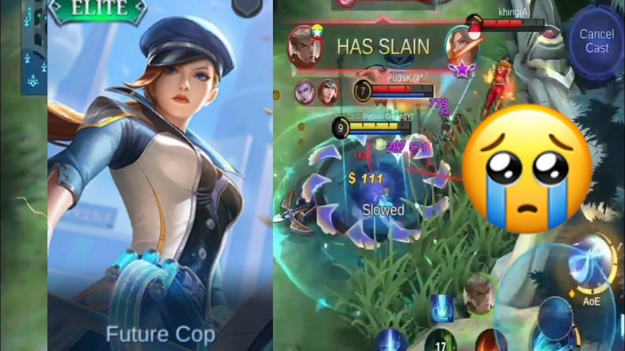 Silvana New Elite Skin Advance Server Gamepaly ||MLBB - YouTube