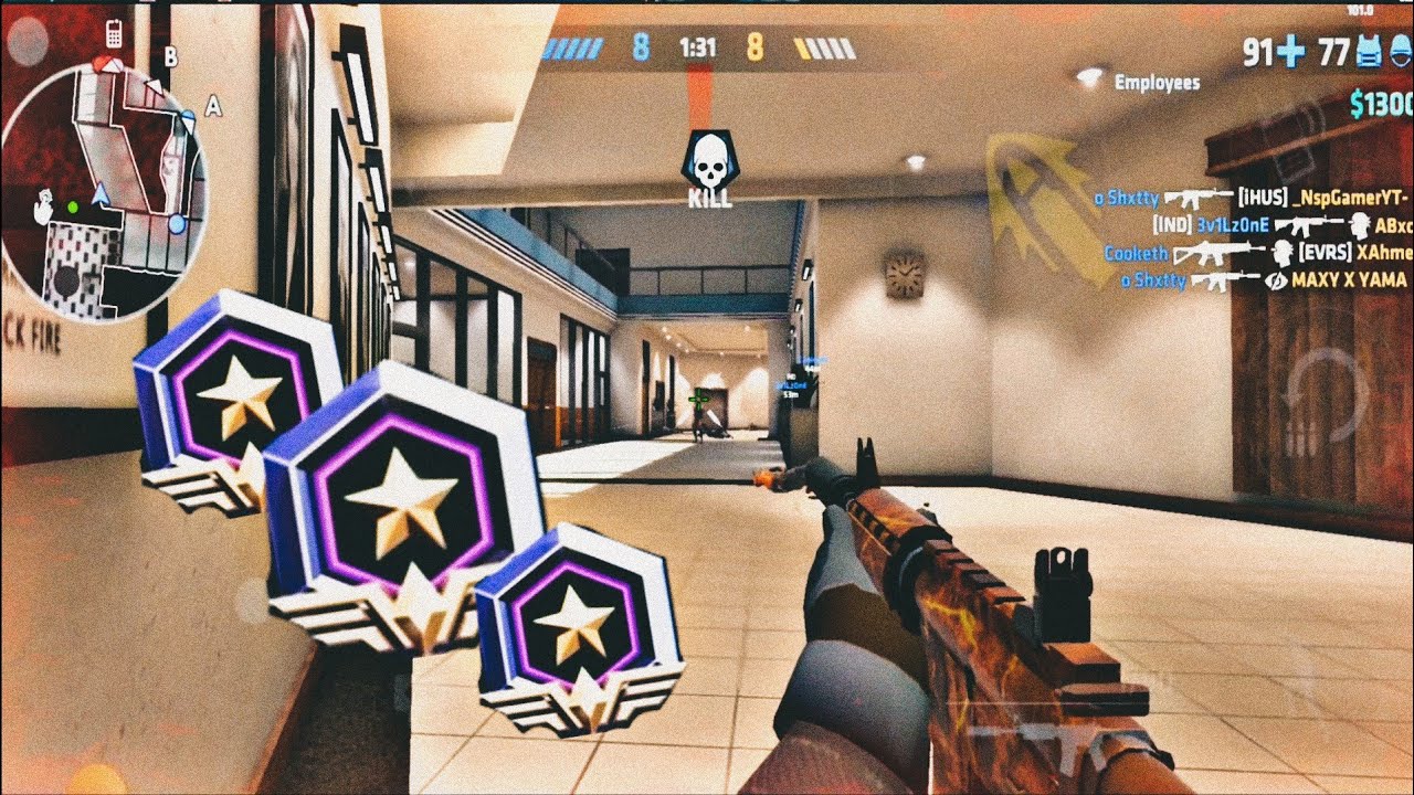 Critical Ops RANKED But I am on ROAD TO SPECIAL OPS #6 - YouTube