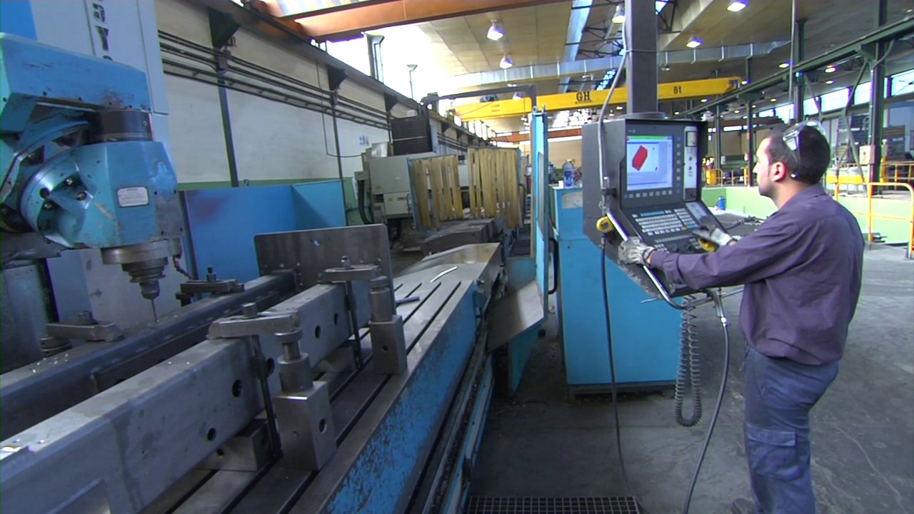 Fagor CNC in Action! - YouTube