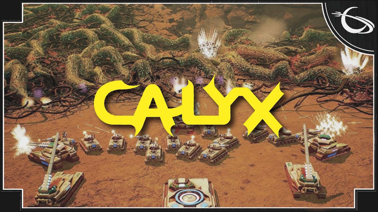 Calyx - (Alien Planet Base Building Strategy) - YouTube