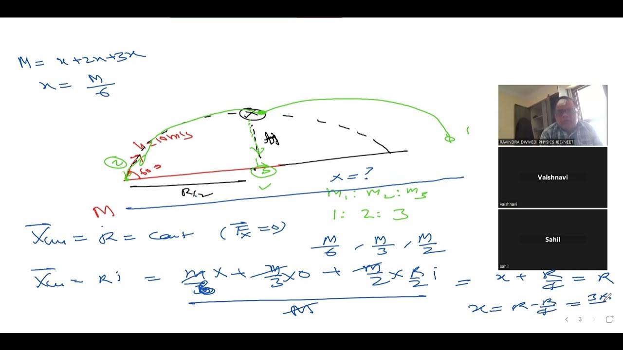 SYSTEM OF PARTICLE LECT 3 - YouTube