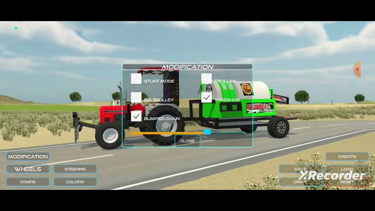 lucky goldsmith💥💥dinosore tractor add Indian vehicles simulator 3d game ...