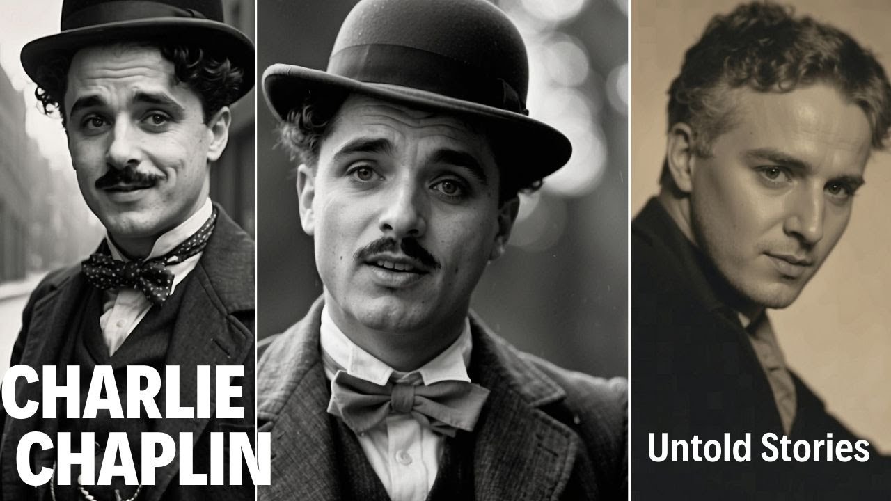 Charlie Chaplin: The Untold Story | #history #historyfacts # ...