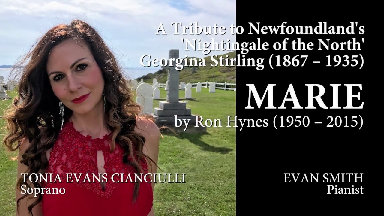 MARIE, Tonia Evans Cianciulli & Evan Smith, RON HYNES COVER - YouTube