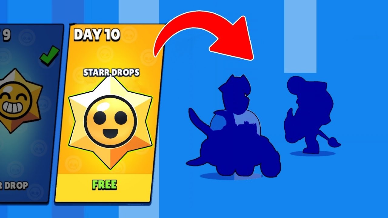 AMAZING GIFTS🔥LEGENDARY STARR DROP🔥Brawl stars🔥NEW UPDATE - YouTube