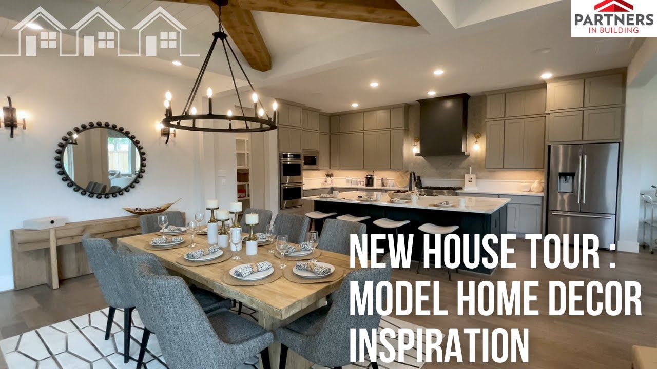 New House Tour Home Decor Inspiration | Inside This Model House Tour # ...