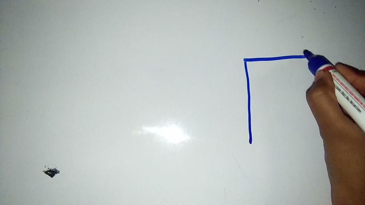 how to draw cross house without lifting pen - YouTube