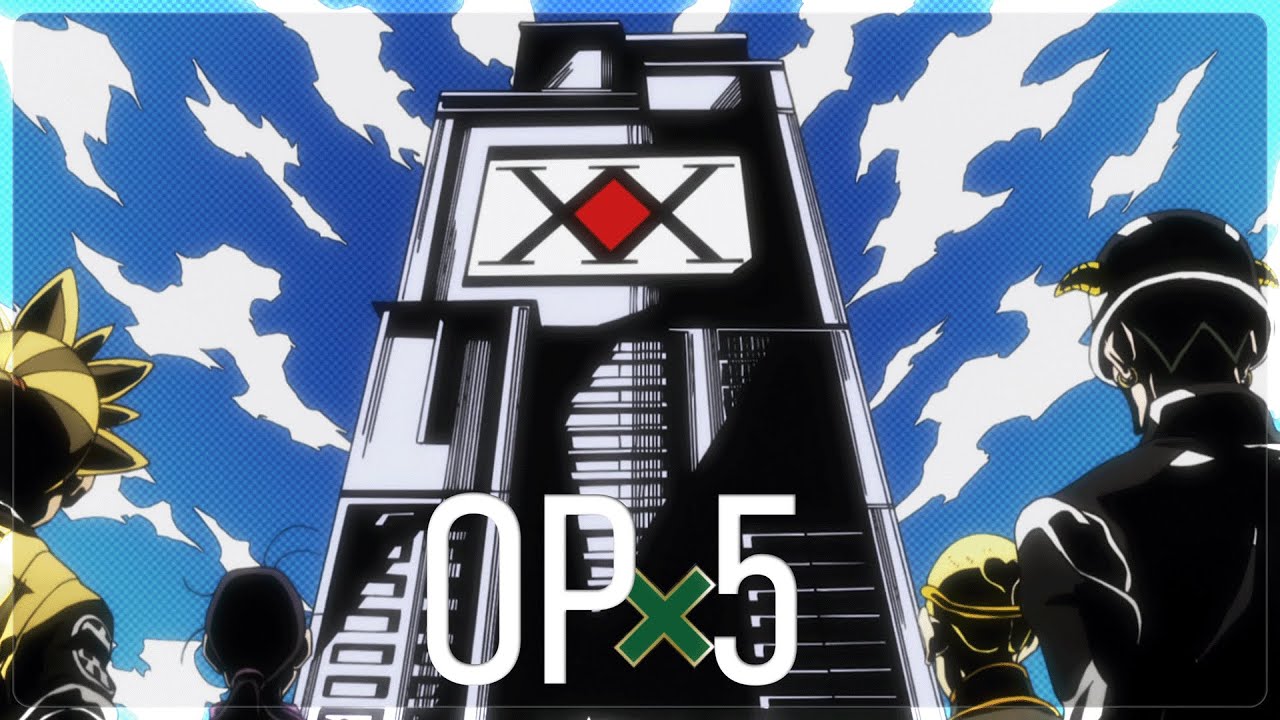 Hunter x Hunter Opening 5 - YouTube