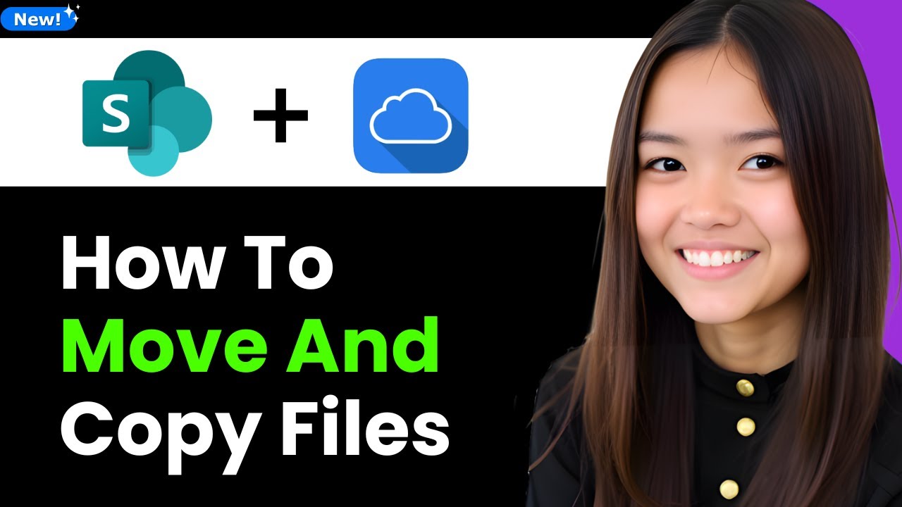 How to Move and Copy Files in Sharepoint and Onedrive 2026 (Step By ...