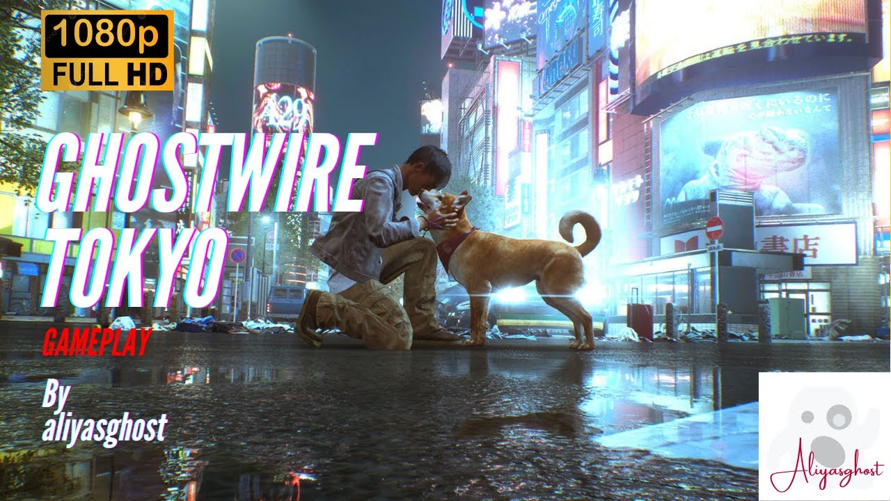 GHOSTWIRE TOKYO gameplay - YouTube