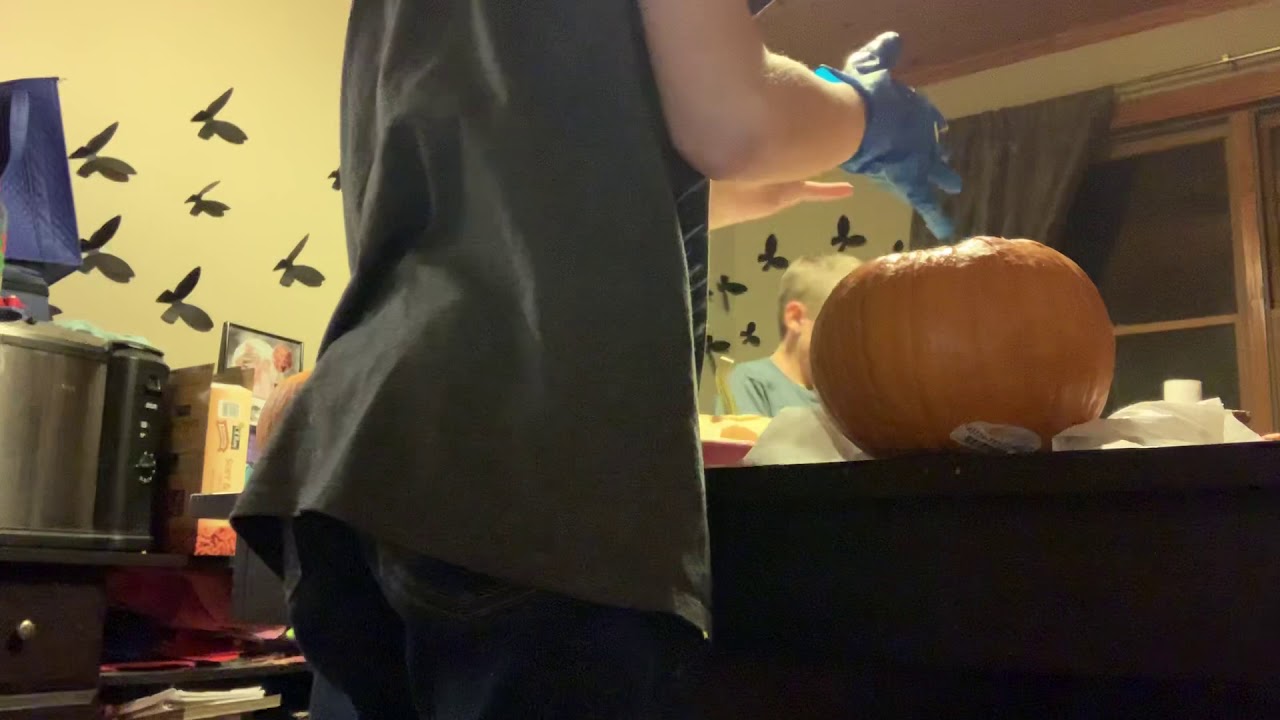 Pt 2 pumpkin 2 - YouTube
