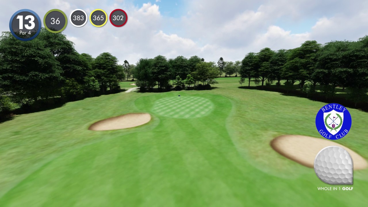 Bentley Golf Club - Hole 13 - YouTube