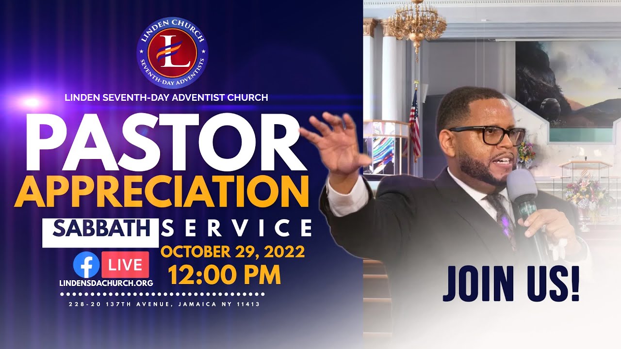 Linden's Weekly Worship - Featuring Dr. Mario Conliffe - YouTube