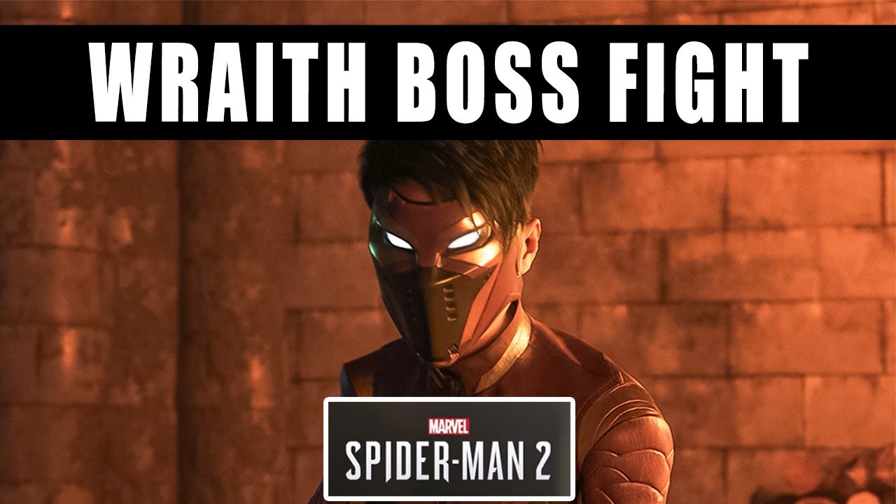 Wraith Spider Man 2 - How to defeat Yuri as Wraith - YouTube