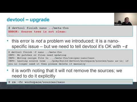 “Devtool” by Paul Eggleton - YouTube