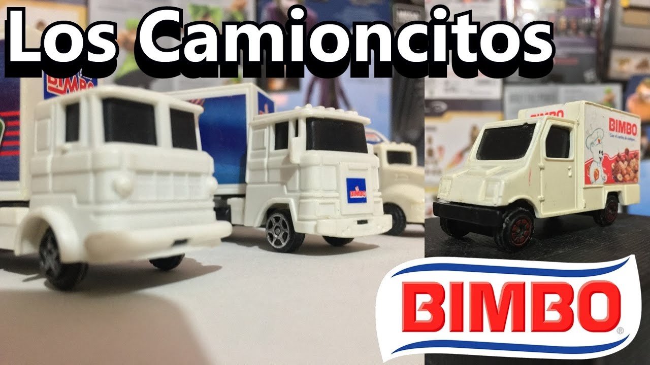 Los Camioncitos Bimbo | De los 90s a los 00s | Promociones Antiguas ...