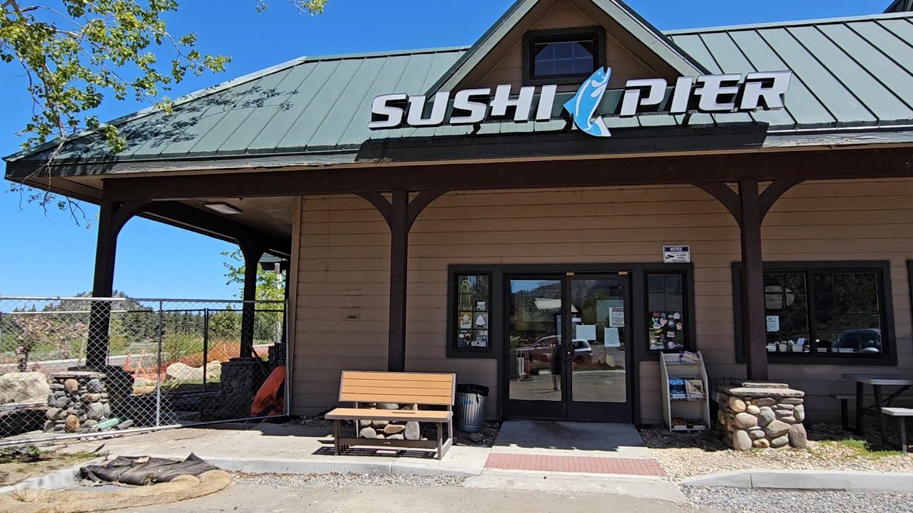 Sushi tại SUSHI PIER, Lake Tahoe. California USA. - YouTube