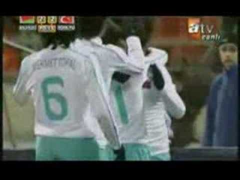 tumer metin_belarus 2 - turkey 2_ael player