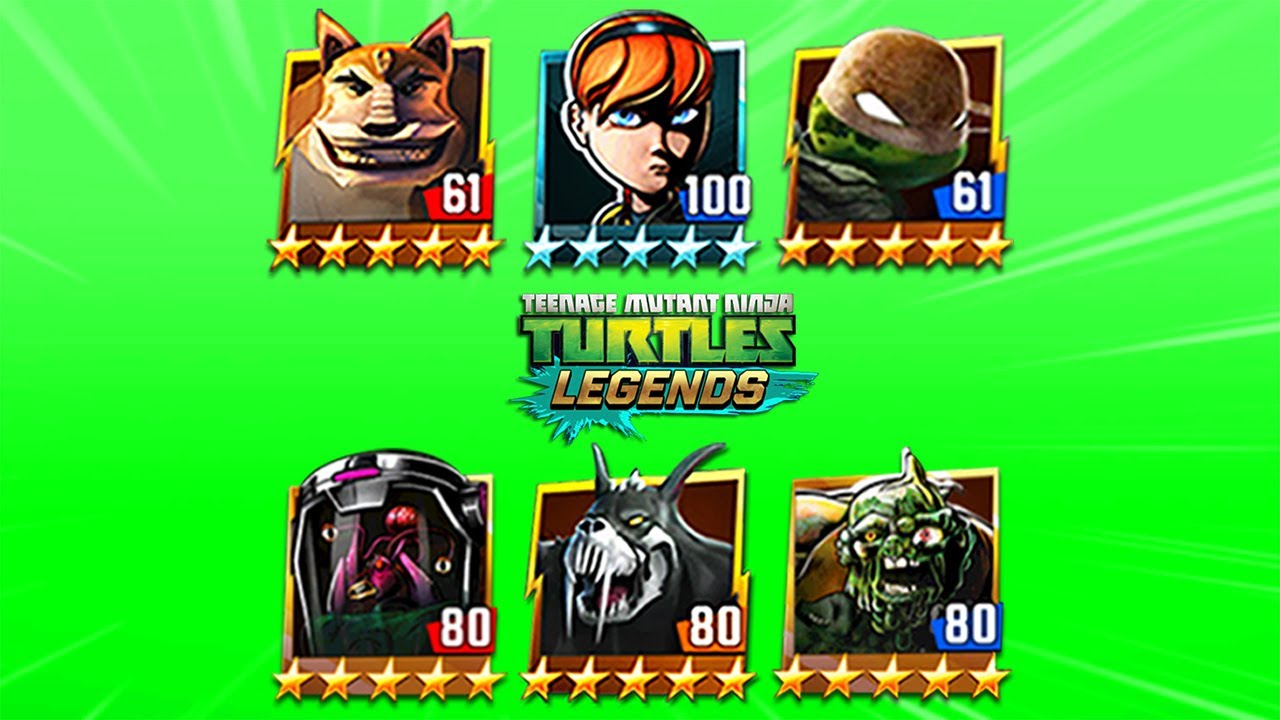 TMNT Legends Muckman, Rahzar, Mutagen Man - YouTube