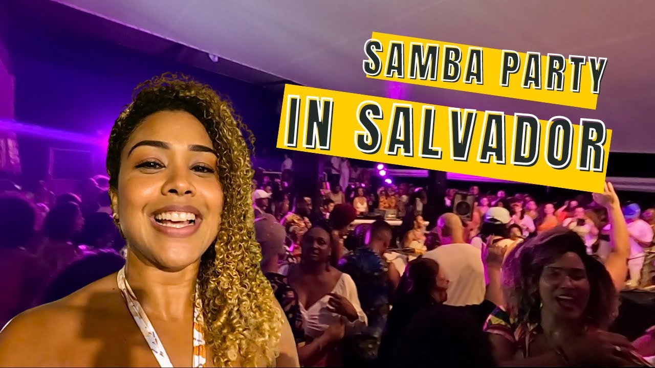 Traditional Samba Party in Salvador-Bahia - YouTube
