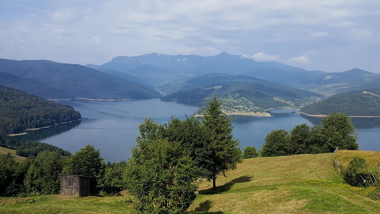 Barajul Bicaz si Lacul Izvorul Muntelui (Lacul Bicaz), scurta descriere ...