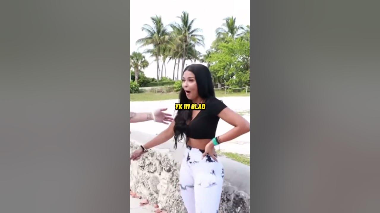 I Met A Colombian Baddie In Miami 😍 #miami #mcqueen #shorts - YouTube