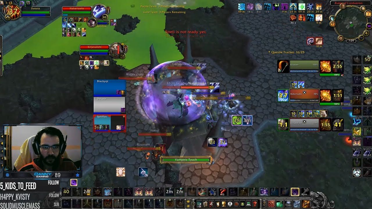 New Meta TRIPLE DPS Shatter Fun Comp | WotLK Classic Arena PvP - YouTube