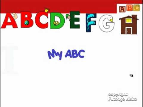English young learners lesson_Letters of the alphabet video_ ABC.flv ...