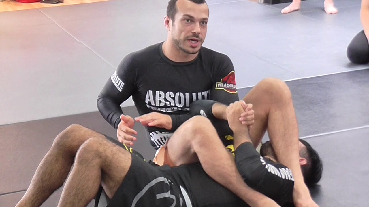 EBI/Grappling Industries Rules: Finishing Arm Bar from Side Control ...