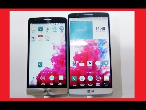 LG G3 Beat, the largest mini android smartphone with a 5" screen - YouTube