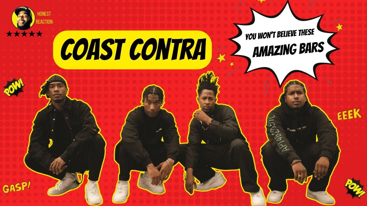 Coast Contra - "The Enemy" | FREESTYLE REACTION - YouTube