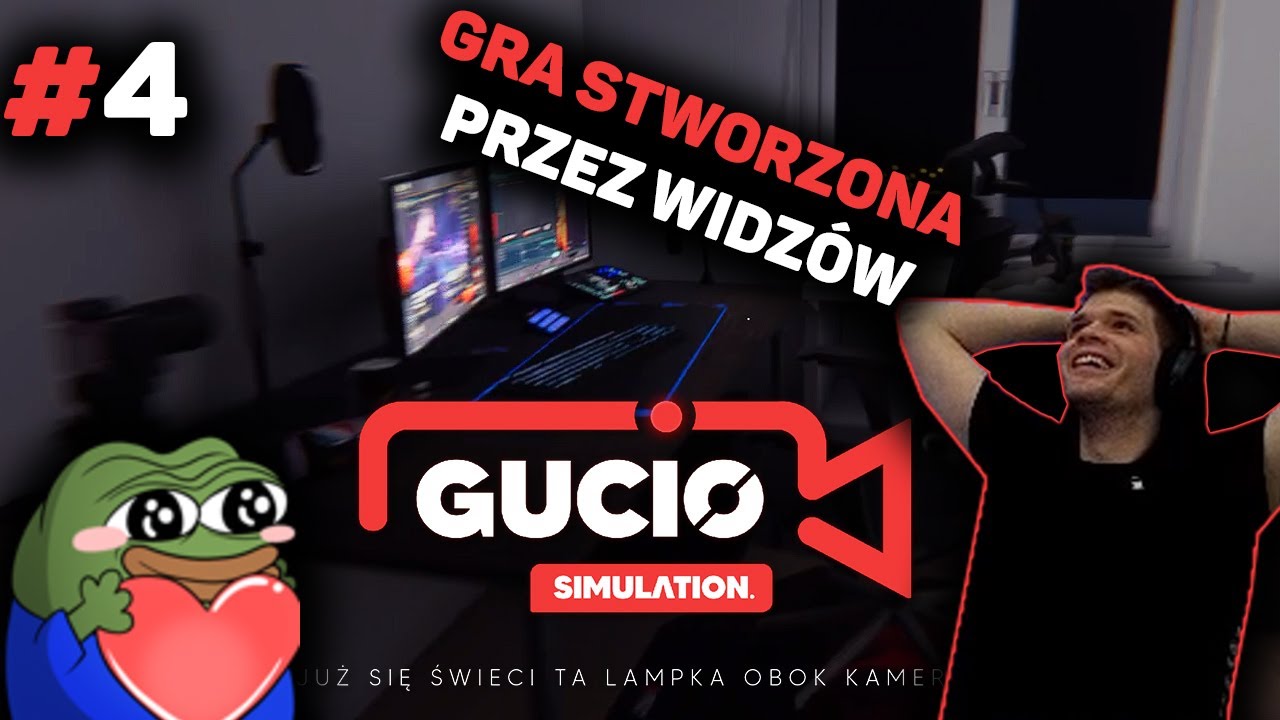 GUCIO SIMULATION | GRA OD WIDZÓW | ODCINEK 4 | KONIEC | - YouTube