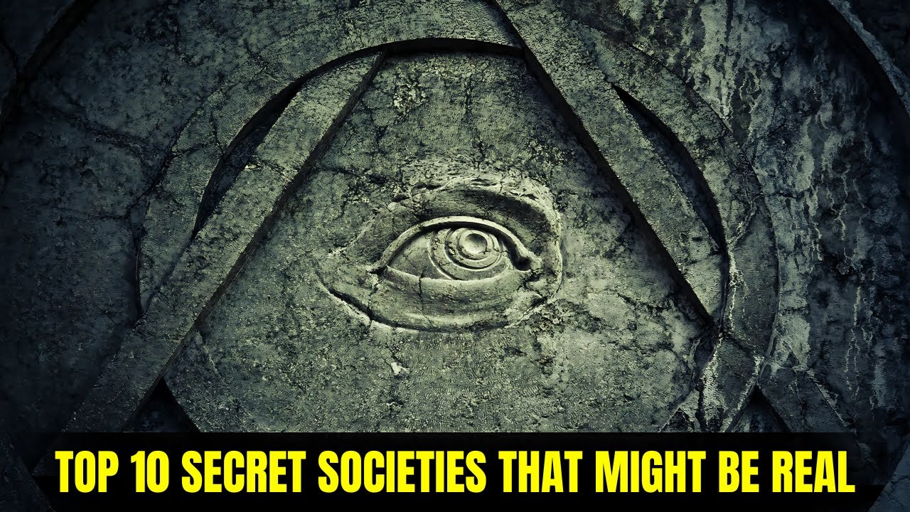 Top 10 Secret Societies That Might Be Real | Hidden Groups ...