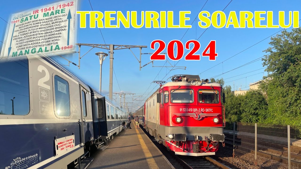 TRENURILE SOARELUI 2024 - YouTube