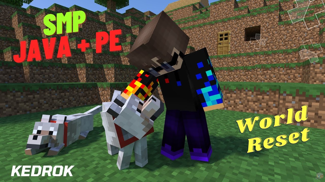Minecraft Java + pe | Server reset New world - YouTube