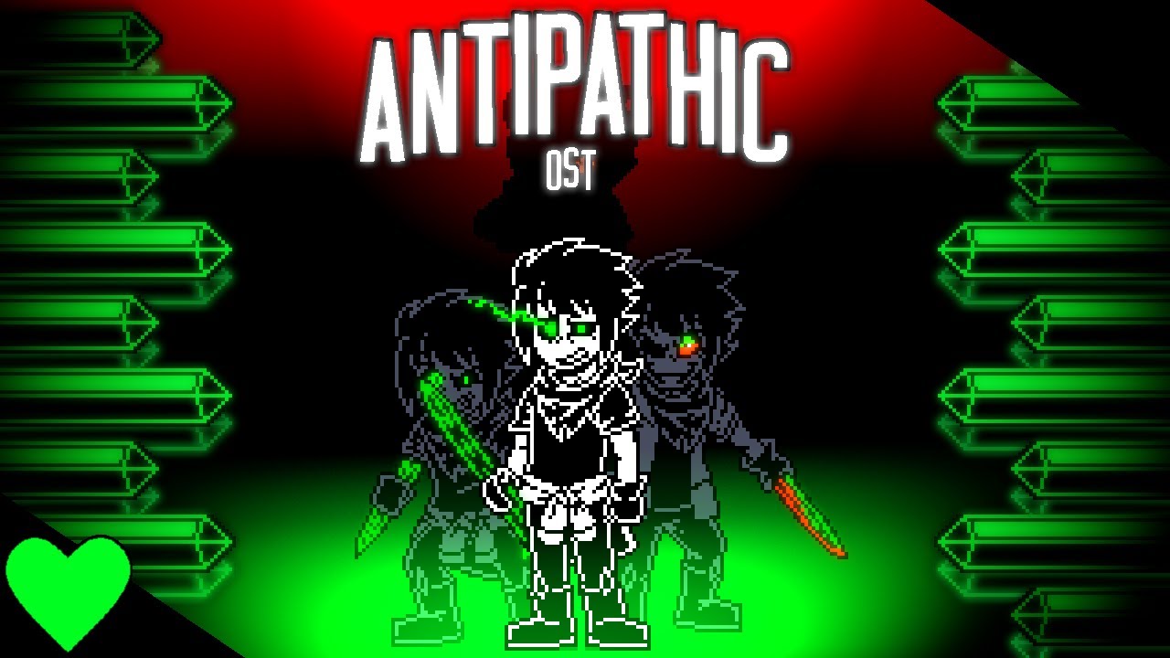 ANTIPATHIC ADANS - FULL OST [ANIMATED] [Flashing lights warning] - YouTube