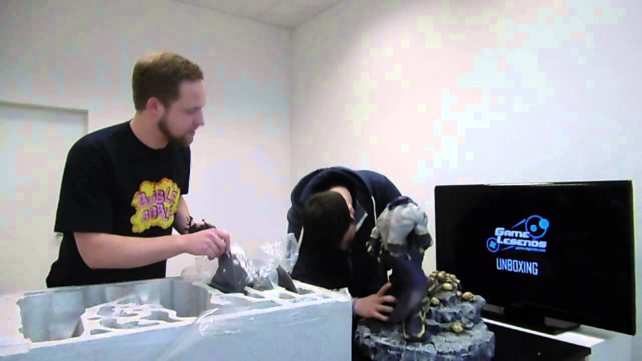 UNBOXING Legends #1: Death & Dust (Darksiders II) von Triforce mit ...