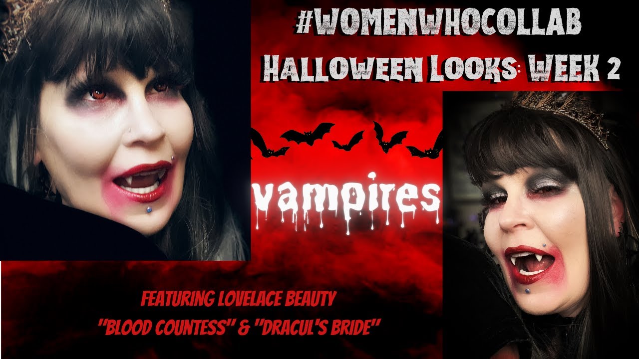 #womenwhocollab Thursday Theme: Vampires! #transformation into a ...