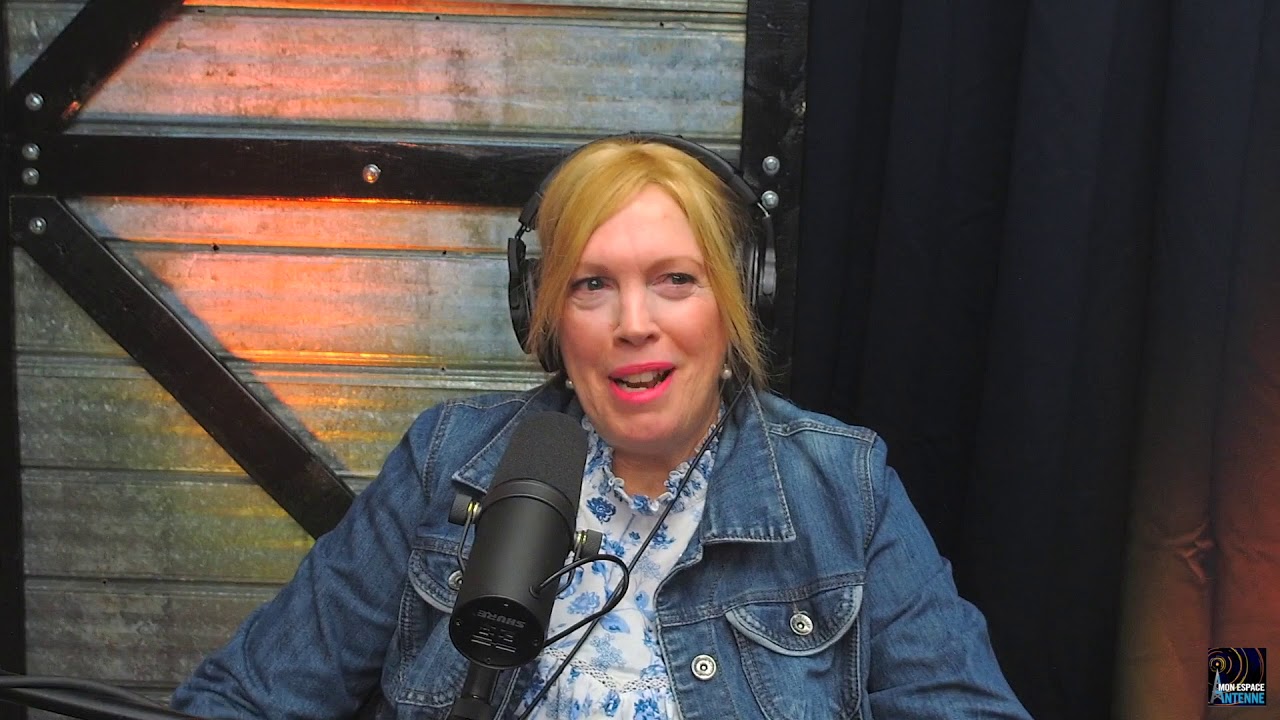 MON ESPACE ANTENNE EP09 avec SUSAN McCARRAGHER - YouTube