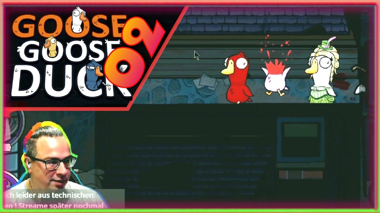 GOOSE GOOSE DUCK 02 🔴 Das erste Mal IMPOSTOR 🔴 #LetsPlay #TwitchDe # ...