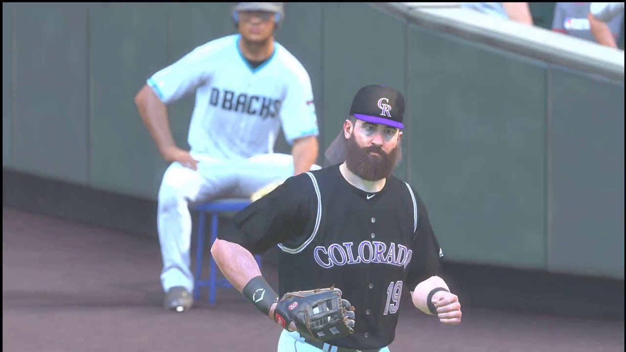 (Colorado Rockies vs Arizona Diamondbacks) (MLB 19 The Show Franchise ...