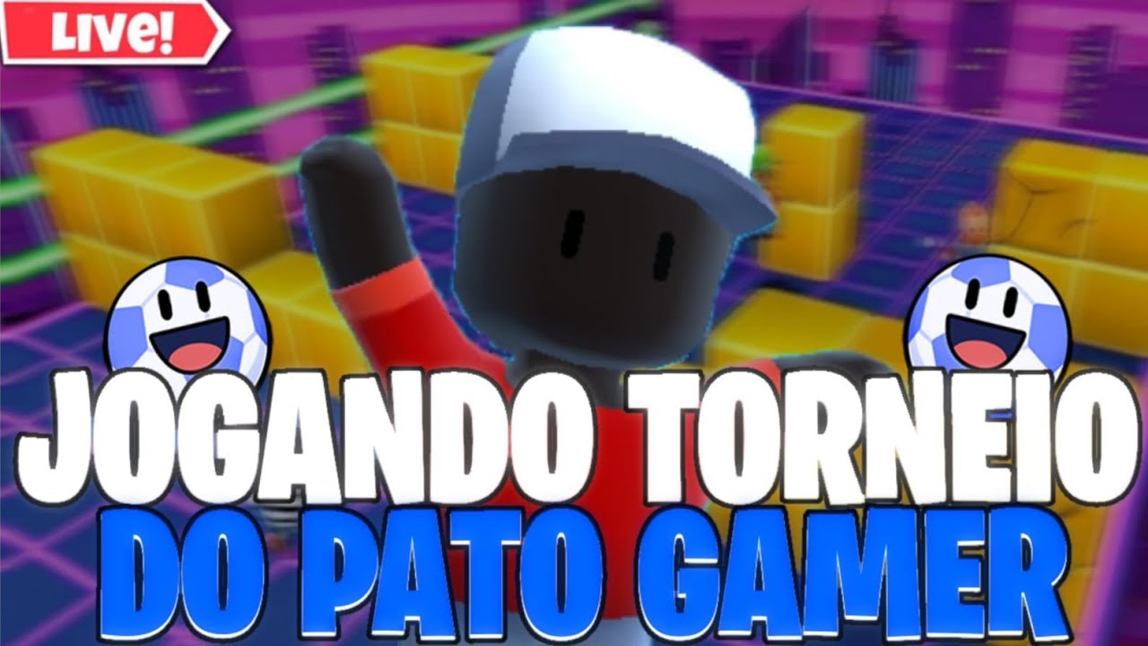 LIVE ON JGND O TOUR DO PATO Gamer - YouTube