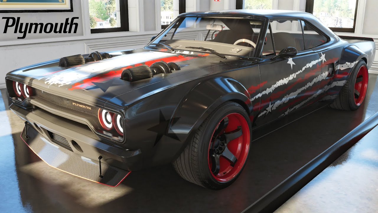 The Crew 2 - '70 Plymouth Road Runner FREEDOM EDITION - Review, Top ...