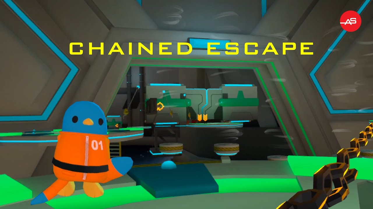 Chained Together + Gtag = Chained Escape - YouTube